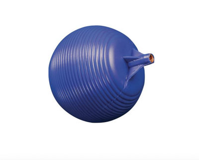 Wirquin 4 1/2 Inch Plastic Ball Float 5/16 Brass Insert DBS0420