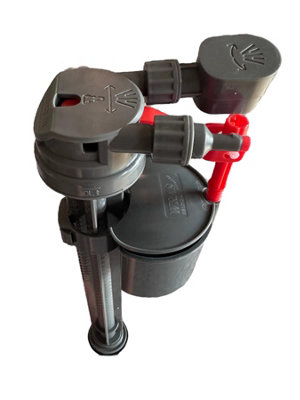 Wirquin Jollyfill 1/2" Bottom Entry Air Inlet Valve Water Saving ...