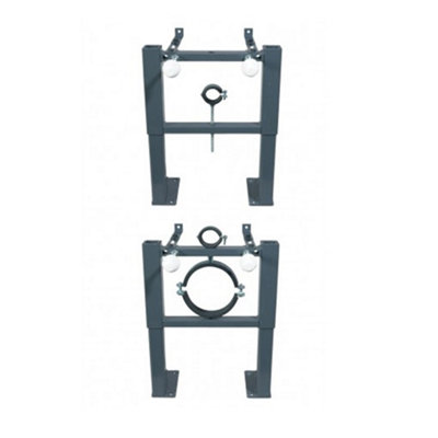 Wirquin Professional 2-in-1 InWall WC Toilet Bidet Frame Adjustable ...