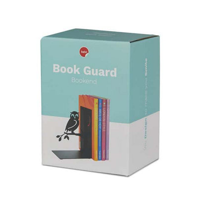 Wise Owl Book Tree Guardian Black Metal Silhoutte