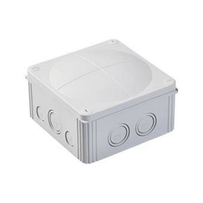 Wiska COMBI 1010 PVC Adaptable Box Grey IP66