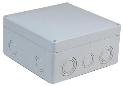 WISKA - Combi 1610 Light Grey Junction Box Enclosure