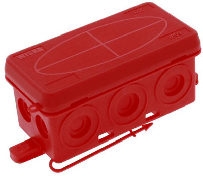 WISKA - KA 006 Red Junction Box Enclosure