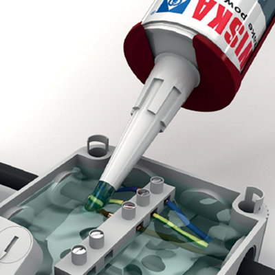 Wiska ONEGEL/W Electricians Silicone Sealant Non-Hardening Gel ...