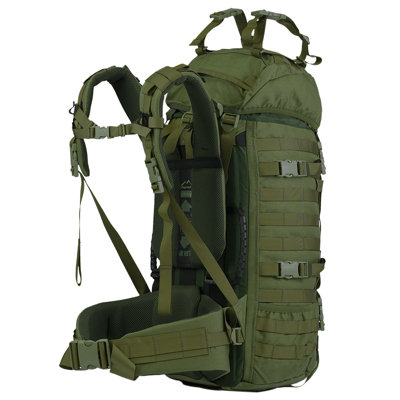 Wisport Raccoon 45L Rucksack Olive Green