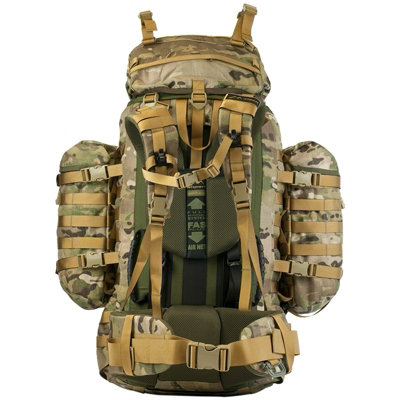 Wisport Raccoon 85L Rucksack MultiCam