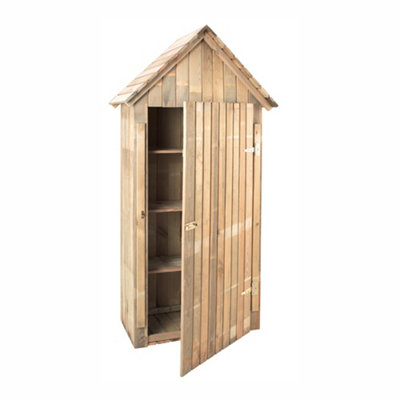 Wissant Wooden Sentry Shed 3 x 2