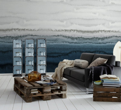 WithinTheTide2 Digital Mural 400cm x 270cm | DIY at B&Q