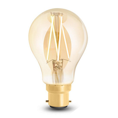 WiZ B22 LED Bayonet Filament Tunable Dimmable Bayonet Lightbulb