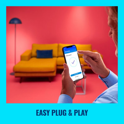 WiZ Smart LED White and Colour Outdoor Festoon Lights