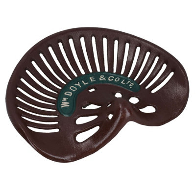 Buy Wm Doyle & Co Ltd Tractor Seat / Chair Farm Cast Iron Farming ...