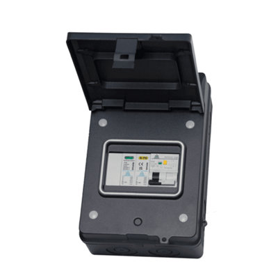 WMIP40CSP 5 Module IP65 Electric Vehicle Protection (EV) Enclosure, A ...