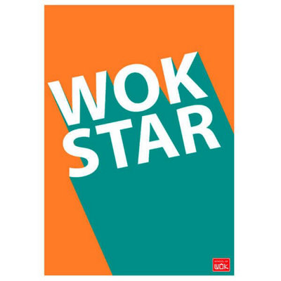 Wok Star Tea Towel Multi Colour