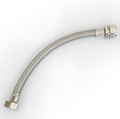 WOKJ3 (SSH5) Viva 3/4 BSP Female x 22mm Compression 300mm Long Flexible ...