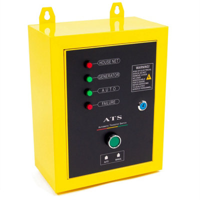 Wolf Automatic Transfer Switch (ATS) for the Wolf WPS9500DBE ...