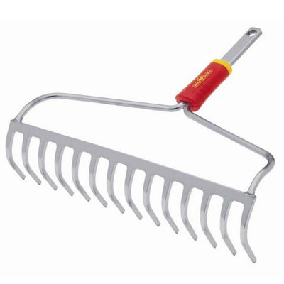 Wolf Garten Bow Soil Gravel Rake 40cm DOM40 Garden Multi Change ...