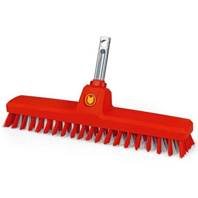 Wolf Garten Decking Patio Brush Broom 35cm SB350M Garden Multi Change ...