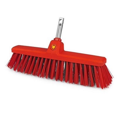 Wolf Garten Garden Yard Patio Brush Broom 40cm SB400M Multi Change ...