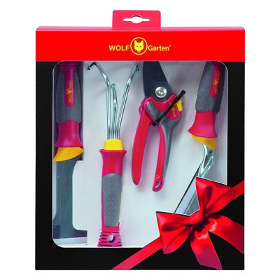 Wolf Garten Mini Plant Tool Set Gardening