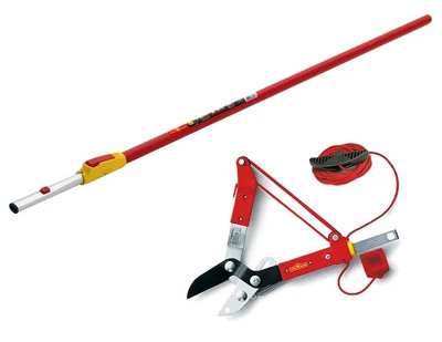 Wolf Garten Multi-Change Anvil Tree Lopper & Telescopic Handle