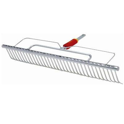 Wolf Garten Multi Change Longspan Long Wide Rake 58cm UHM Lawn Leaf ...