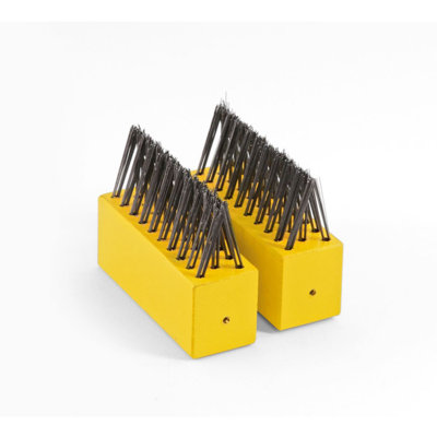 Wolf Garten Patio Weeding & Moss Brush FBM Garden Multi Change Twin Pack FBME | DIY at B&Q