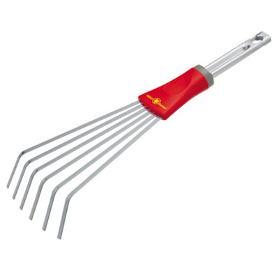Wolf Garten Small Sweep Leaf Debris Fan Rake 11cm LDM Garden Tool Multi ...