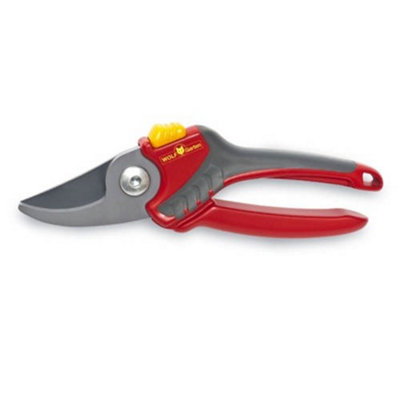 Wolf Garten Soft Grip Bypass Pruner Secateurs RR2500 Garden General ...