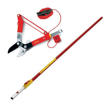 Wolf Garten Telescopic Handle 220cm 400cm ZMV4 Multi Change & RCM ...