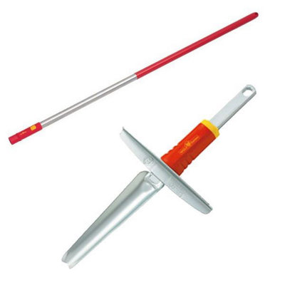 Wolf Garten Weeding Tool KSM 4cm Garden Tool Multi Change & ZMI12 120cm ...