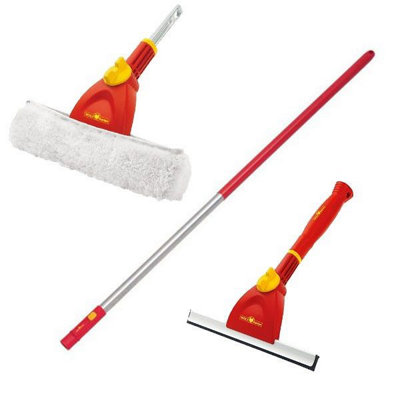 Wolf Garten Window Washer Cleaner EWM Wiper FWM ZMI15 142cm Handle ...