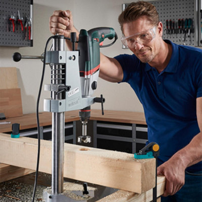wolfcraft Drill Stand - For accurate and safe stationary drilling