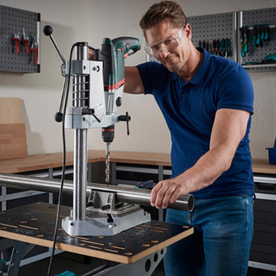 wolfcraft Drill Stand - For accurate and safe stationary drilling