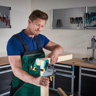 wolfcraft EHZ PRO One-Hand Clamp 100/ 700 mm - The professional one ...