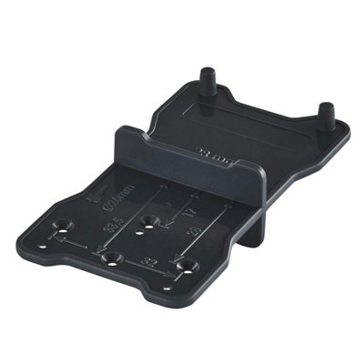 Wolfcraft Forstner Drill Bit Set for Marking & Drilling Hinge Holes, 2 Pcs