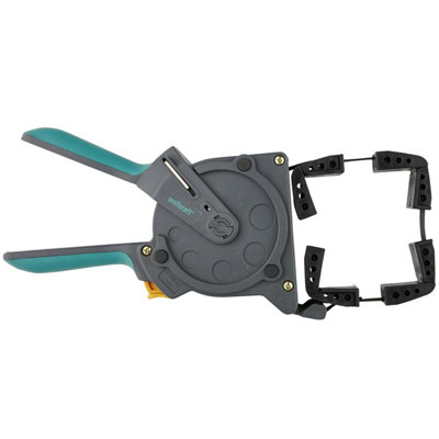 Wolfcraft One-Hand Frame Clamp for Clamping Rectangular Workpieces ...
