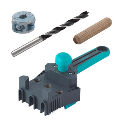Wolfcraft Project Set for Making Dowel Joints With 8 mm DoWel Pins