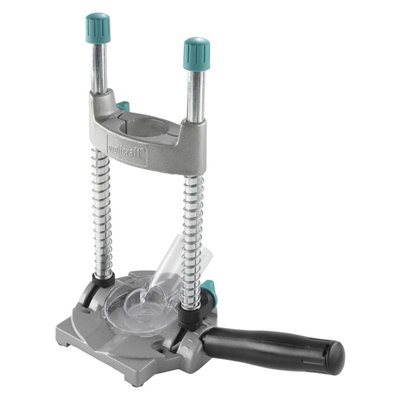 Wolfcraft Tecmobil Mobile Drill Stand for Safe, Dust Free Mobile Drilling