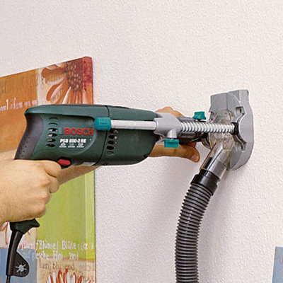 Wolfcraft Tecmobil Mobile Drill Stand for Safe, Dust Free Mobile Drilling