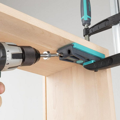 Wolfcraft Undercover Jig Set 55 pieces Complete Set for Invisible ...