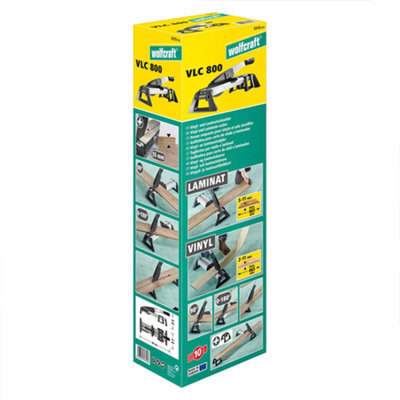 wolfcraft VLC 800 Vinyl and Laminate Cutter - The professional cutter ...