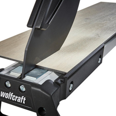 wolfcraft VLC 800 Vinyl and Laminate Cutter - The professional cutter ...