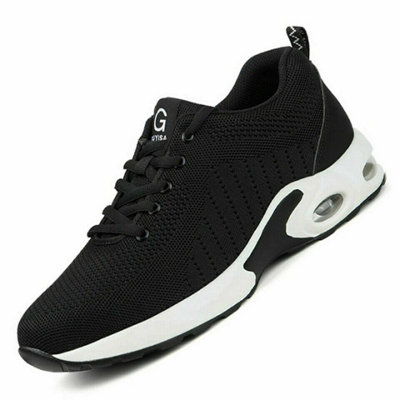 Womens Safety Trainers Shoes Boots Steel Toe Cap Trainers Sneakers ...