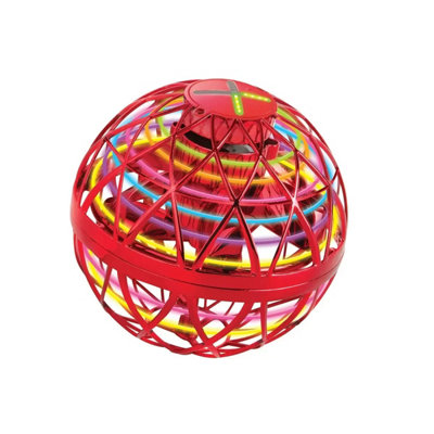 Wonder Sphere Mini Pro Magic Hover Ball 2 Pack Flying LED Boomerang ...