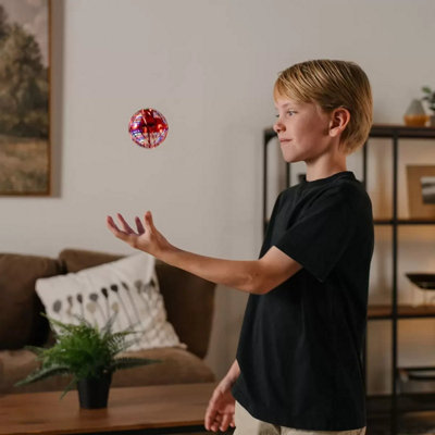 Wonder Sphere Mini Pro Magic Hover Ball 2 Pack Flying LED Boomerang ...