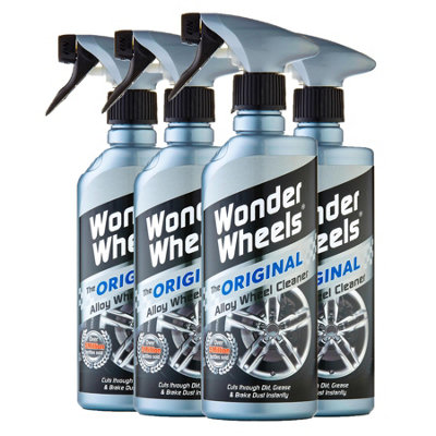 Wonder Wheels WWO600 Original Car Care Valeting Alloy Wheel Cleaner ...