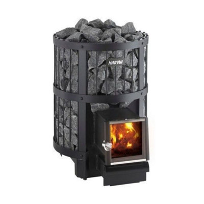 Wood burning heater Harvia Legend 150 SL black