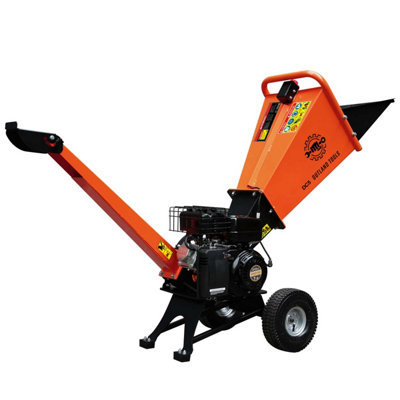 Wood Chipper Outland Tools DC5 Petrol 212cc 5cm Capacity