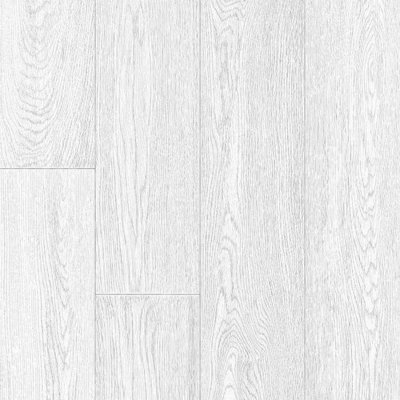 Wood Effect Anti-Slip Silver Vinyl Flooring for Dining room, Living ...