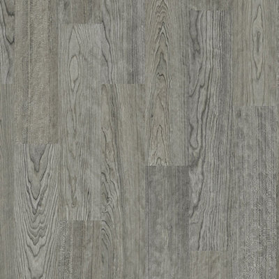 Wood Effect Flooring, Anthracite Grey Anti-Slip Contract Commercial ...
